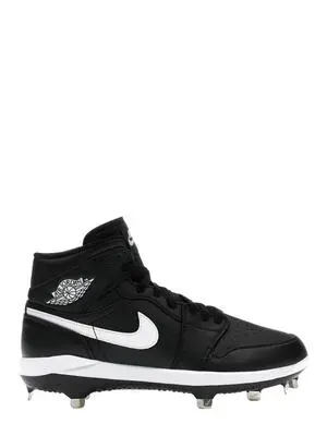 JORDAN Jordan 1 Retro Metal High-Top Sneakers Black/white