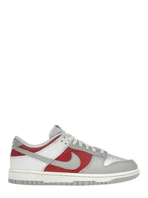 Nike Dunk Low Sneakers - Photon/light Iron Ore/gym Red