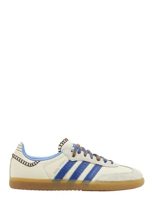 Adidas Wales Bonner X Adidas Samba Nylon Sneakers Cream