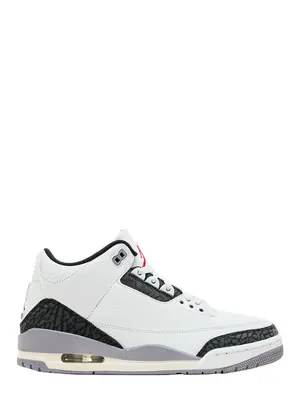 JORDAN 3 Retro Cement Grey - White
