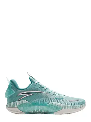 ANTA Shock Wave 5 'frozen Rain' Athletic Sneakers - Blue