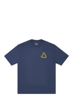 PALACE Demon P3 T-shirt 'navy - Blue