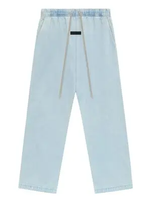 Fear Of God Relaxed Fit Denim Pants - Blue