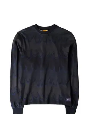 DIME Space Flame Long-Sleeve Shirt