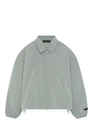 Fear Of God Crinkle Nylon Shell Bomber - Grey