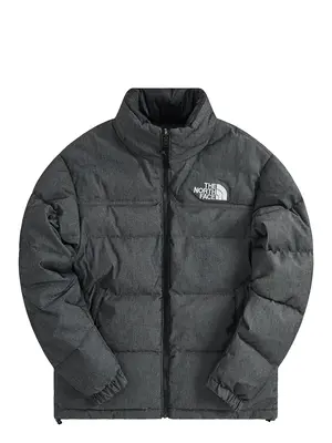 The North Face 92 Reversible Nuptse Jacket - Black