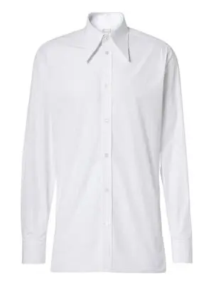 MAISON MARGIELA Cotton Poplin Shirt - White