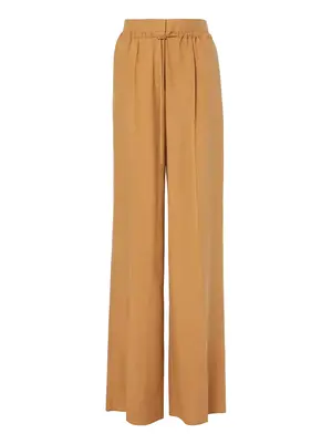 Max Mara Grana Wide-leg Pants - Yellow