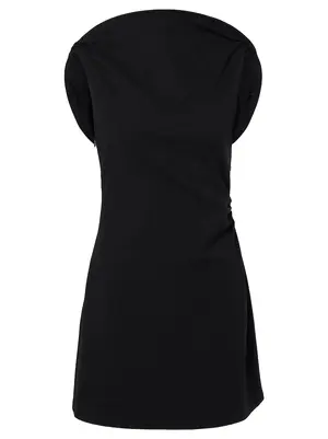 Jacquemus La Mini Robe Minidress - Black