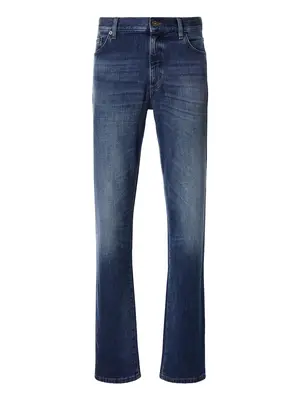 Zegna Mid-rise Skinny Jeans - Blue