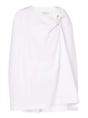 Dries Van Noten Cotton Top - White