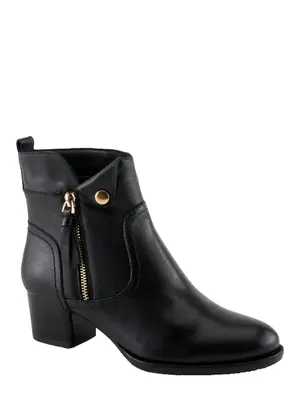 SPRING STEP SHOES Nazca Ankle Bootie - Black