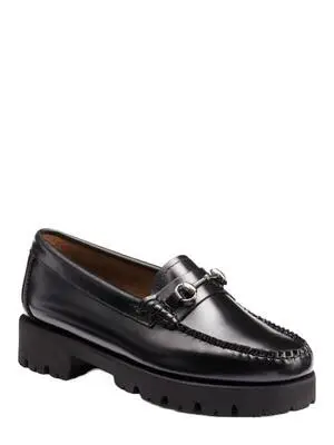G.H.BASS G.H.BASS Weejuns Lianna Bit Loafer Black