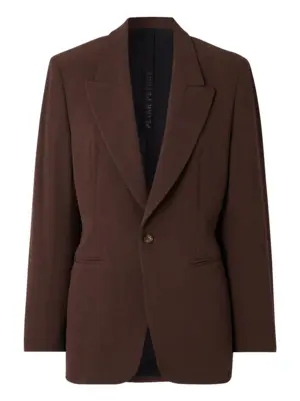 PETAR PETROV-PETAR PETROV Wool-Blend Blazer