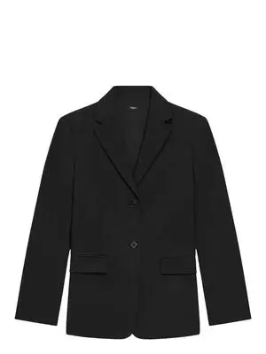 Theory-Theory Traceable Wool Single-Breasted Blazer