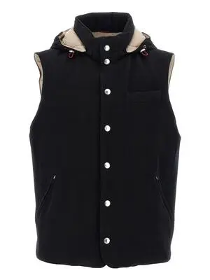 BRUNELLO CUCINELLI Padded Wool Vest