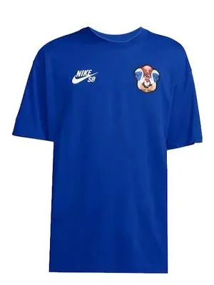 Nike Sb Team Usa Olympics Federation Skate Tee Shirt - Royal Blue