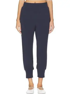Varley The Slim Cuff Pant - Navy