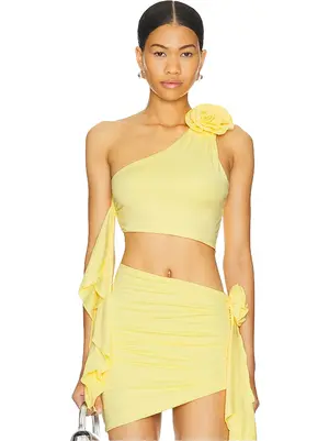 LOVERS AND FRIENDS Cordelia Top - Yellow