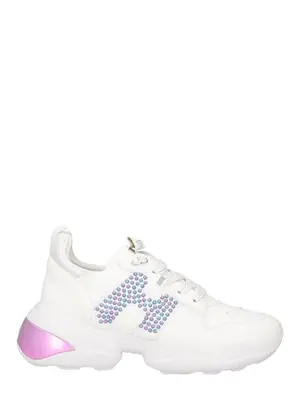 Hogan Leather Low-top Sneakers - White