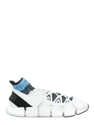 Adidas By Stella McCartney Textile Sneakers - White