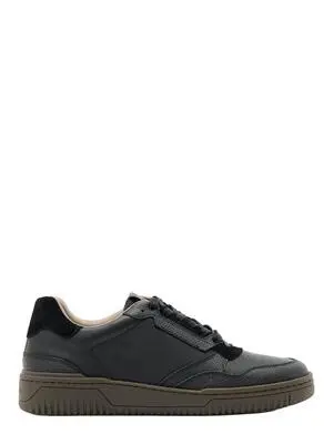 ALLSAINTS Regan Low Top Sneakers - Black