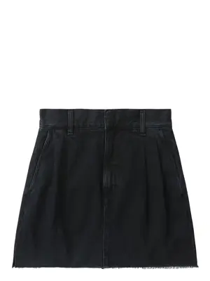 AGOLDE Becker Mini Skirt - Black