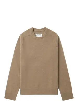 MAISON MARGIELA Wool Jumper - Neutrals