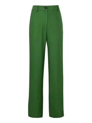JW Anderson Mid-rise Trousers - Green