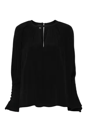 PINKO PINKO Chiffon Crepe Blouse