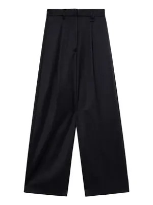 Simone Rocha Cropped Tailored Trousers - Grey
