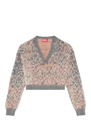 DIESEL M-renza Sweater - Pink