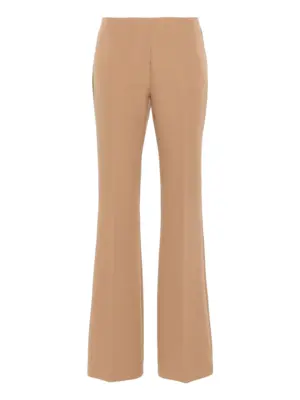 ERMANNO FIRENZE ERMANNO FIRENZE Logo-Embroidered Trousers