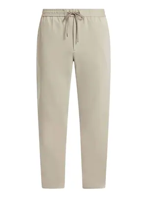 Moncler Logo Track Pants - Neutrals