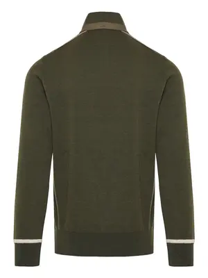 Paul & Shark Fine-knit Jumper - Green