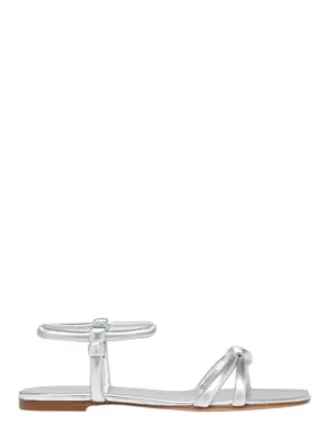 GIANVITO ROSSI Juno 05 Sandals - Silver