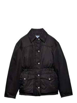 Prada Buttoned Down Jacket - Black