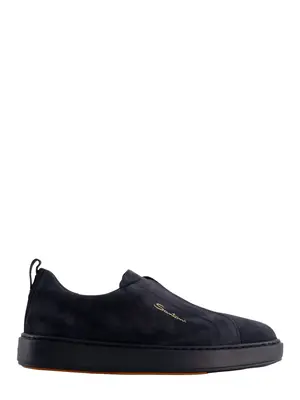 Santoni Slip-on Sneakers - Blue