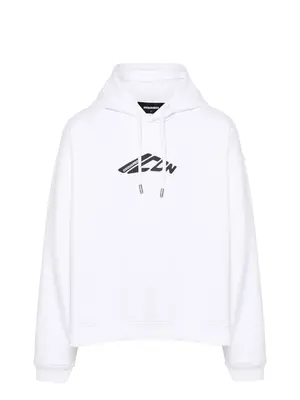 Dsquared2 Logo-print Hoodie - White