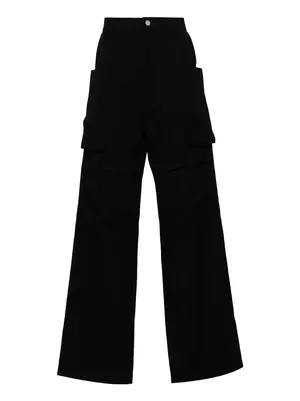 Rick Owens Stefan Cargo Pants - Black