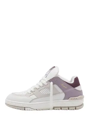 Axel Arigato Area Lo Sneakers White/lilac