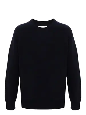 JIL SANDER Crew-neck Sweater - Blue