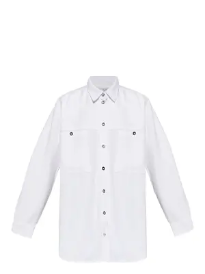 IRO PARIS Hikari Long-sleeve Shirt - White
