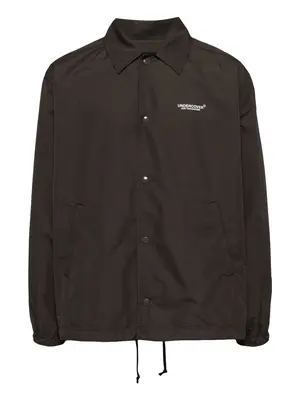 UNDERCOVERISM Signature Shirt Jacket - Brown