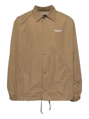 UNDERCOVERISM U Signature Shirt Jacket - Brown