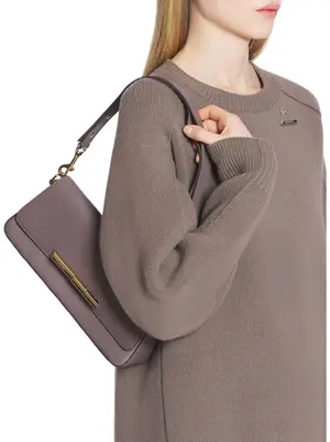 LANVIN Séquence Shoulder Bag - Brown