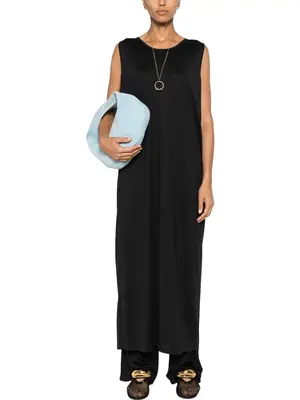 THE ROW Lidia Maxi Dress - Black