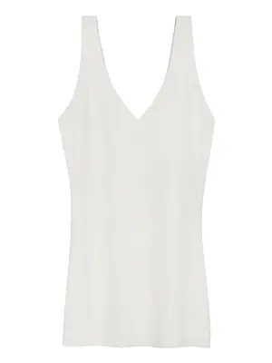 EBY Seamless Tank Top - Pearl