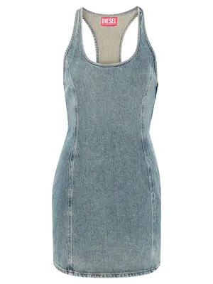 DIESEL De-arlyn-d Denim Dress - Blue
