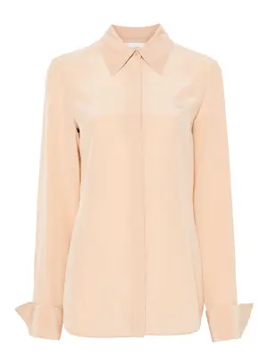 Sportmax Silk Shirt - Neutrals